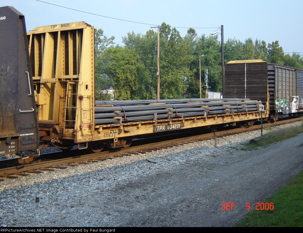 TTPX 804231 Bulkhead Flat 09/09/2006